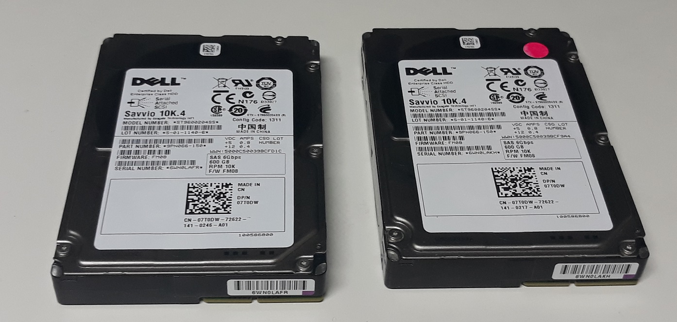 ขาย HDD ของ Server มีทั้ง SATA และ SAS - Overclockzone.com ชุมชนคนไอที ที่ใหญ่ที่สุดในเมืองไทย