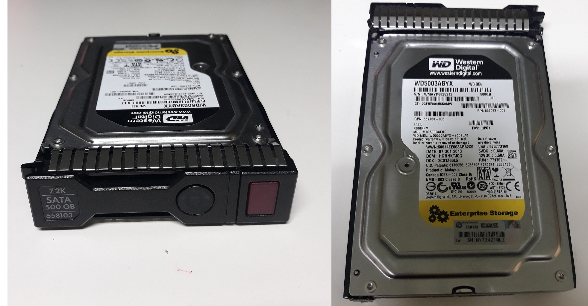 ขาย HDD ของ Server มีทั้ง SATA และ SAS - Overclockzone.com ชุมชนคนไอที ที่ใหญ่ที่สุดในเมืองไทย