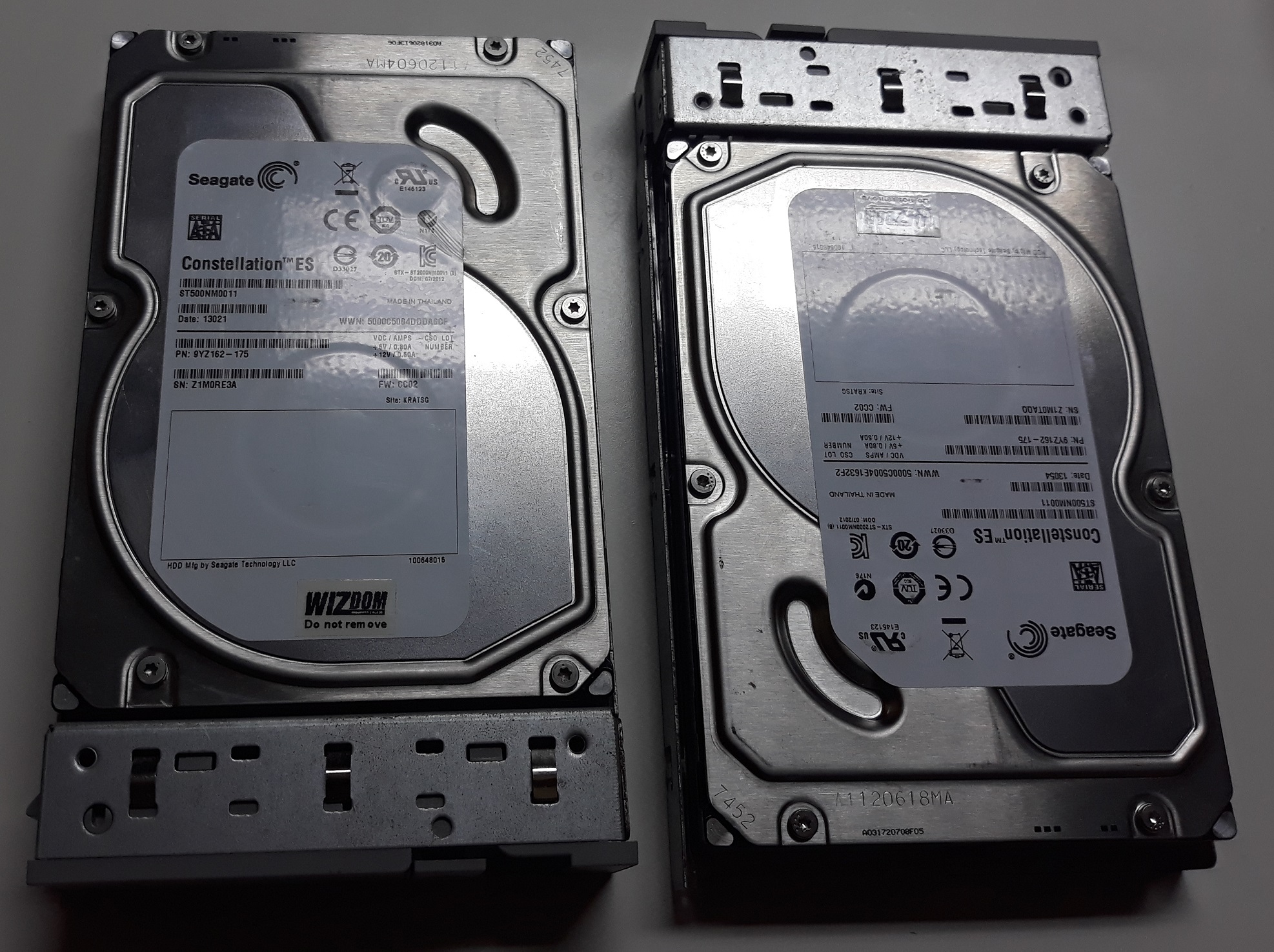 ขาย HDD ของ Server มีทั้ง SATA และ SAS - Overclockzone.com ชุมชนคนไอที ที่ใหญ่ที่สุดในเมืองไทย